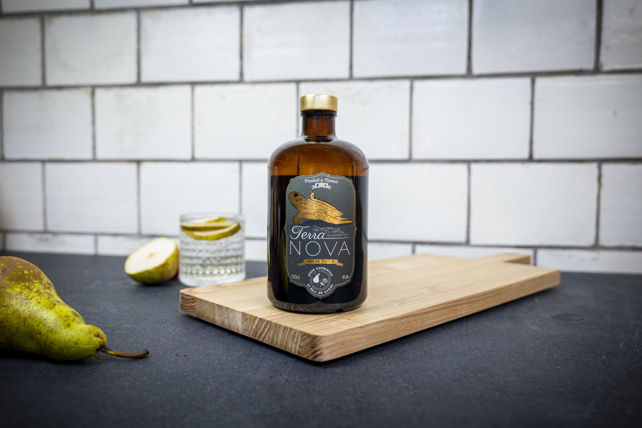 Terra Nova Gin - Distillerie de Namur