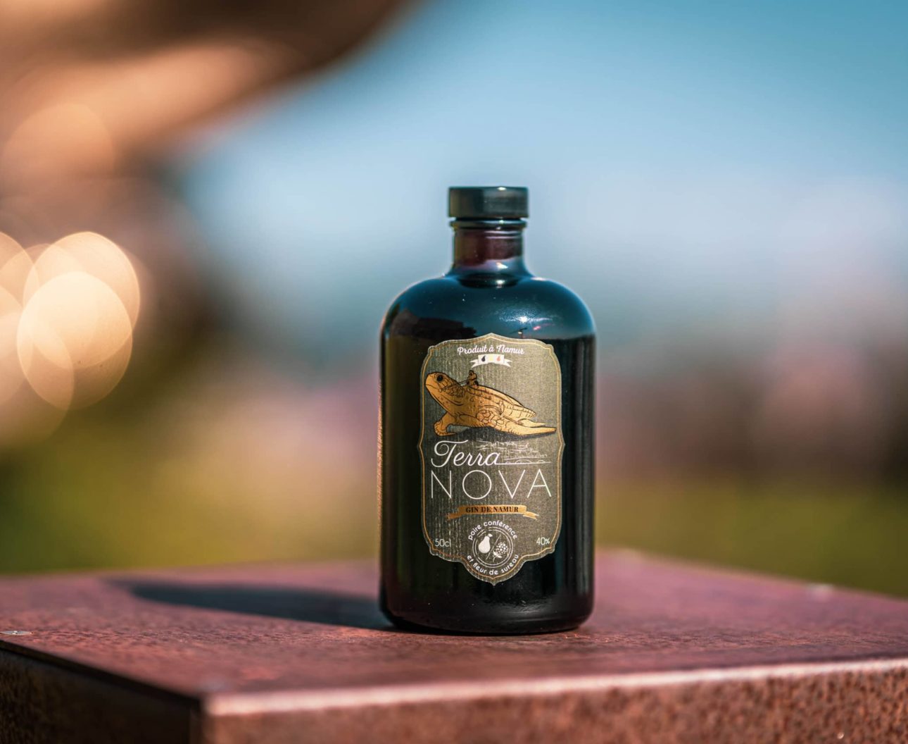 Terra Nova Gin de Namur - Distillerie de Namur