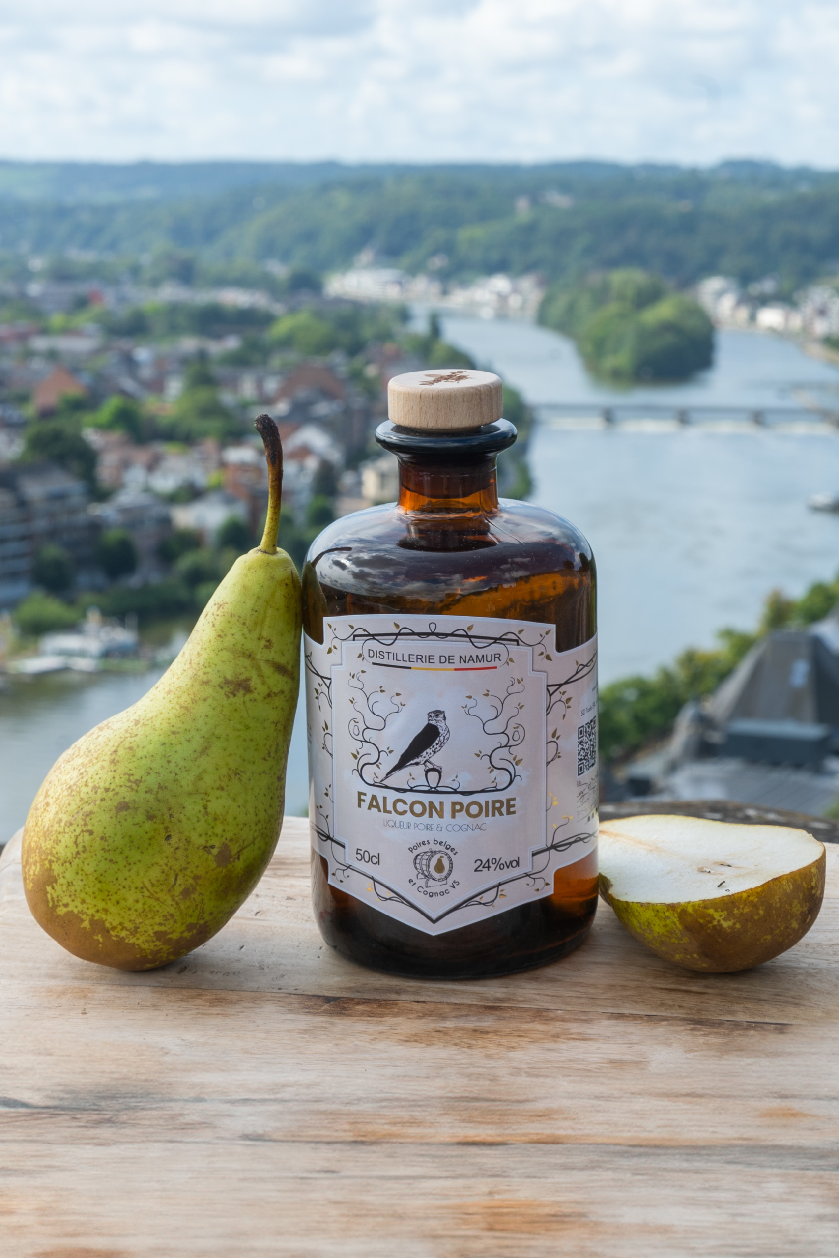 Falcon Poire-cognac - Distillerie de Namur