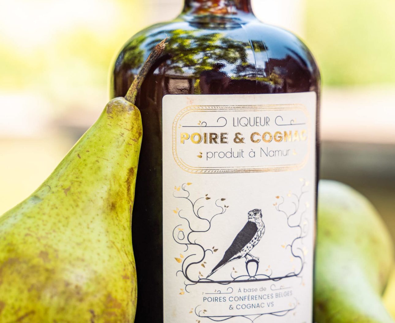 Falcon Poire-cognac - Distillerie de Namur