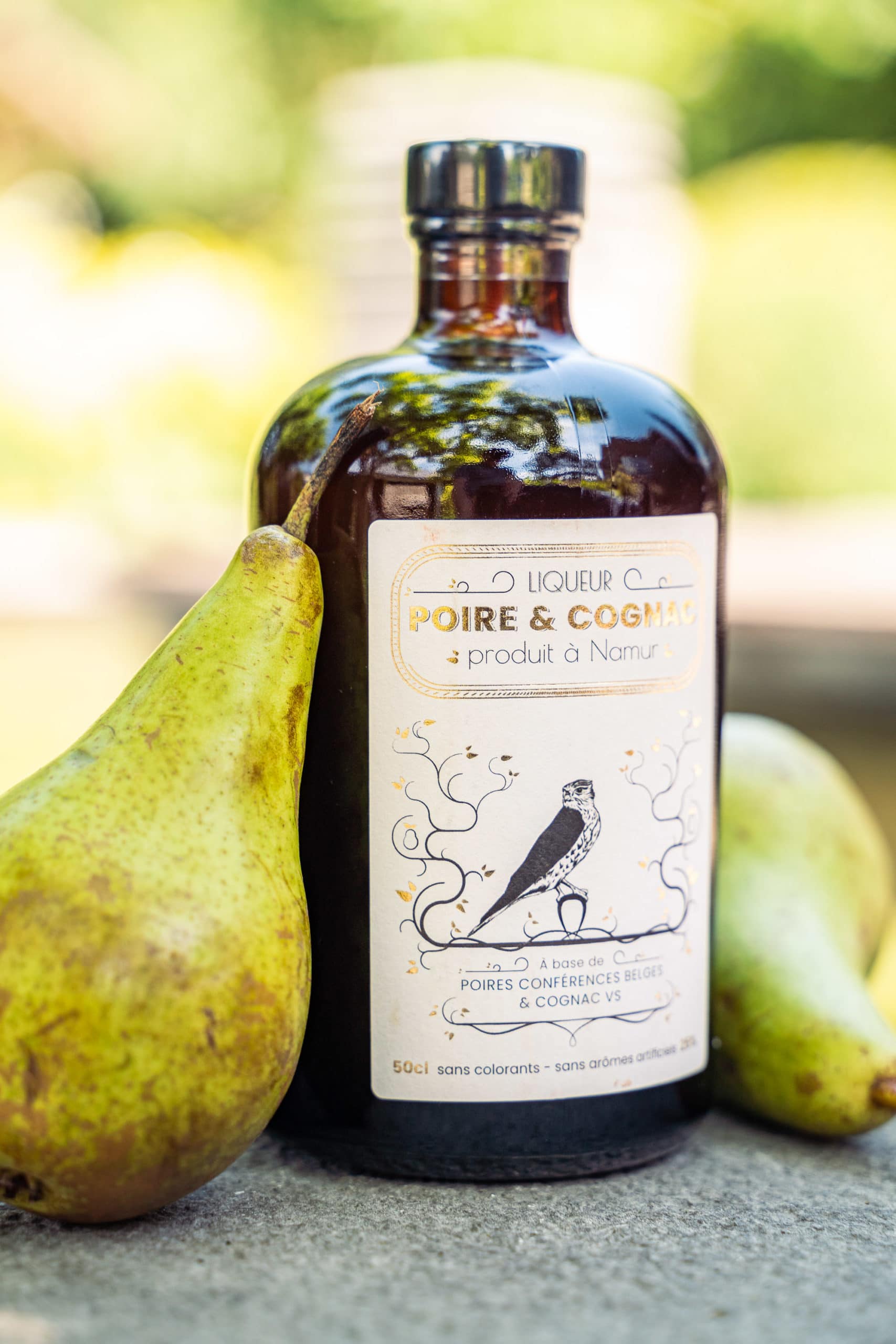 Falcon Poire-cognac - Distillerie de Namur